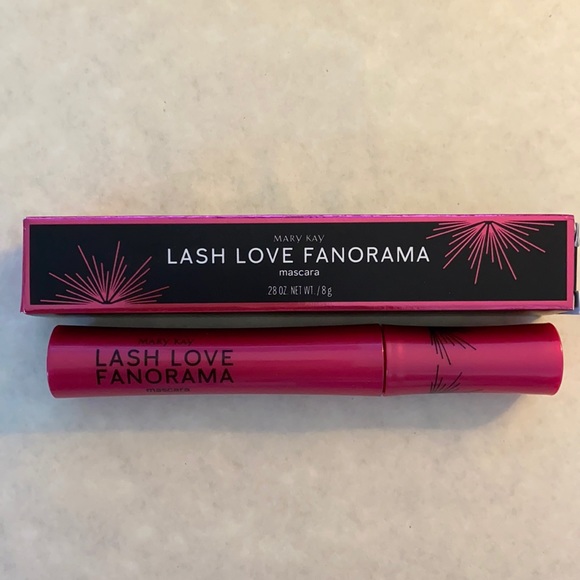 Mary Kay | Makeup | Mary Kay Lash Love Fanorama Maacara Black | Poshmark